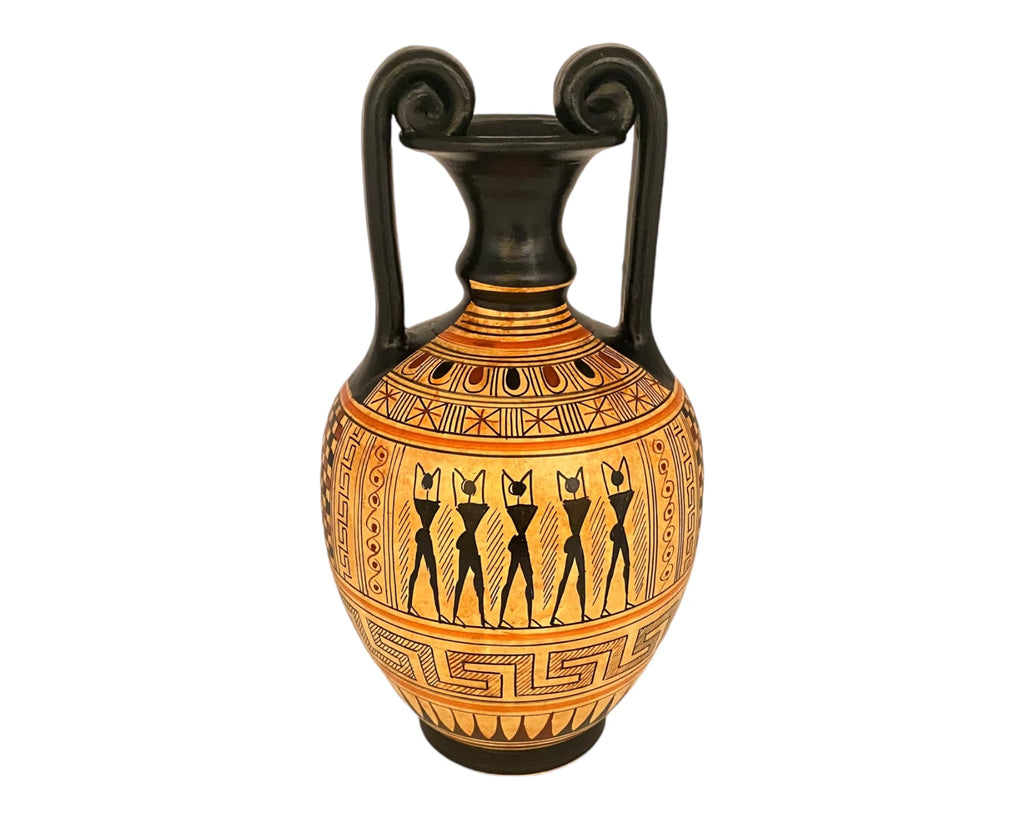 greek patterns vase